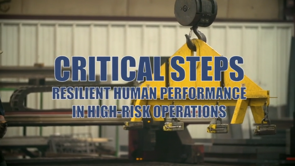 Critical Steps™ – High Reliability Training